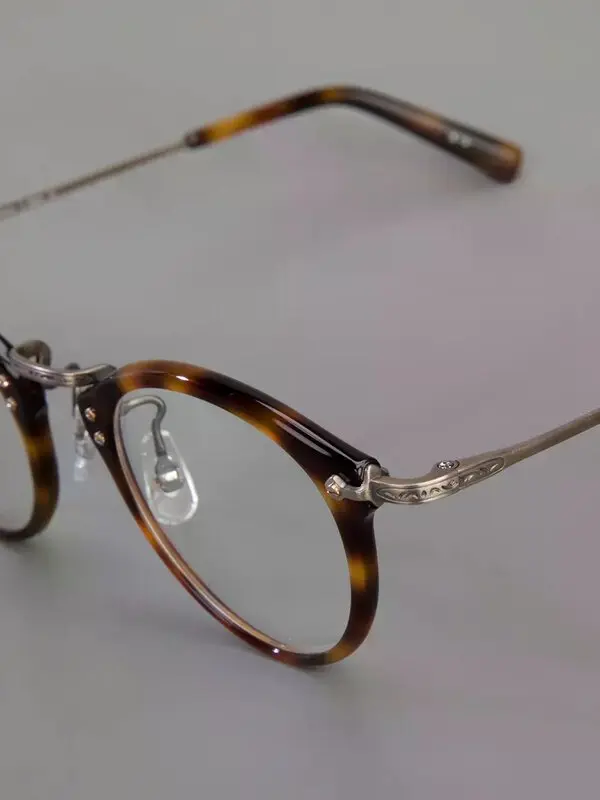 MASUNAGA Round Frame Glasses