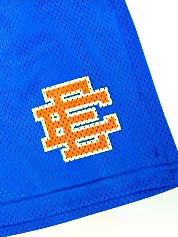 ERIC EMANUEL Logo-print Track Shorts