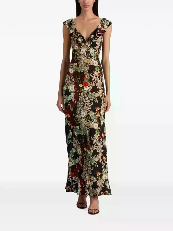 Alice + Olivia Gemma Maxi Dress