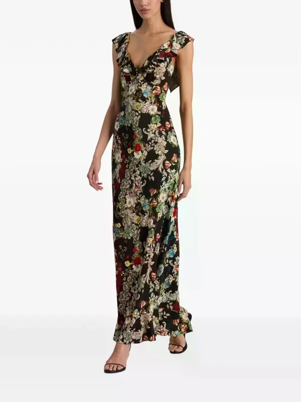 Alice + Olivia Gemma Maxi Dress