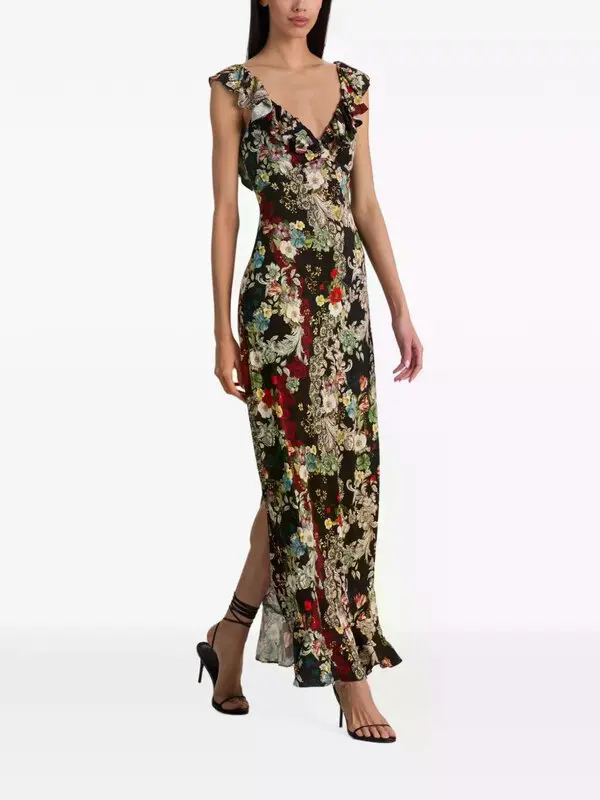 Alice + Olivia Gemma Maxi Dress