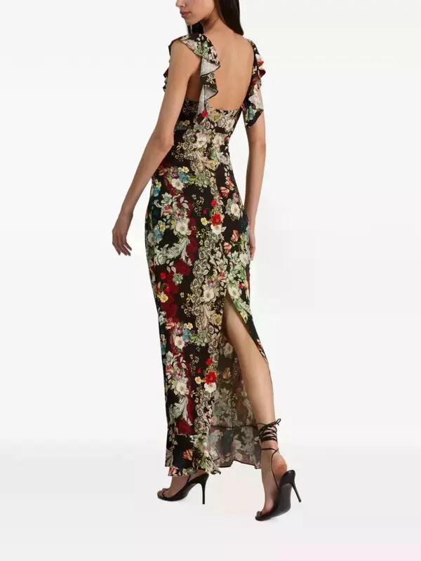 Alice + Olivia Gemma Maxi Dress