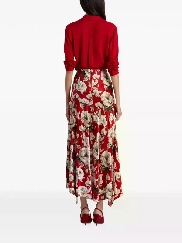Alice + Olivia Rosa Midi Skirt