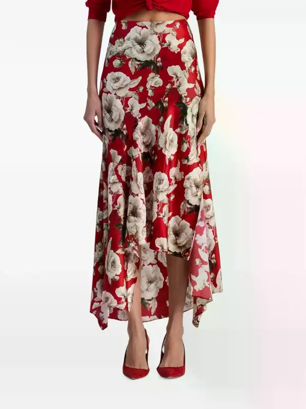 Alice + Olivia Rosa Midi Skirt