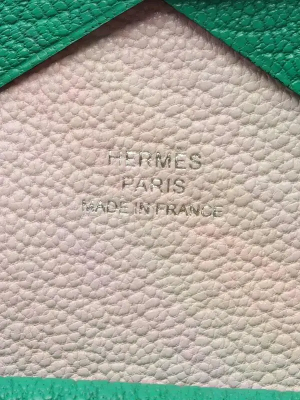 Hermès 2022 Calviduo Coin Purse