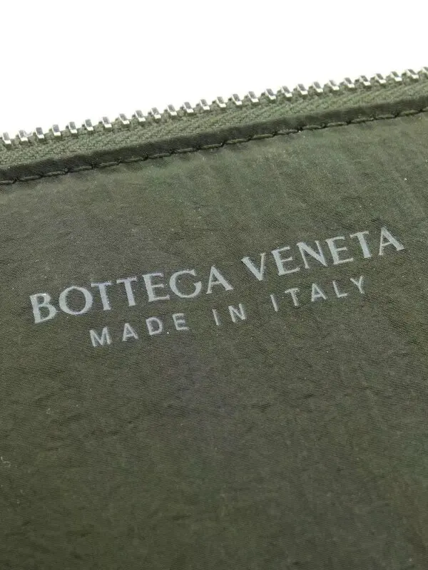 Bottega Veneta 2010s Padded Tech Cassette Shoulder Bag