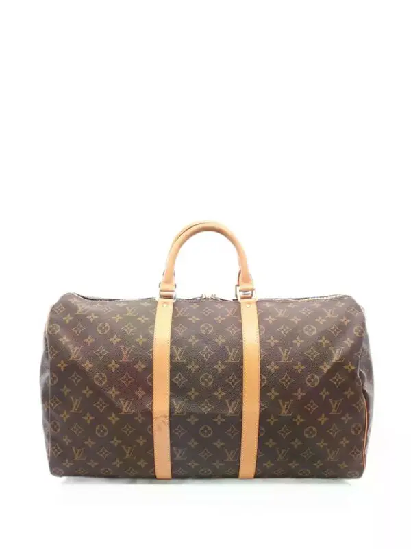 LOUIS VUITTON 1999 Monogram Keepall 50 Holdall