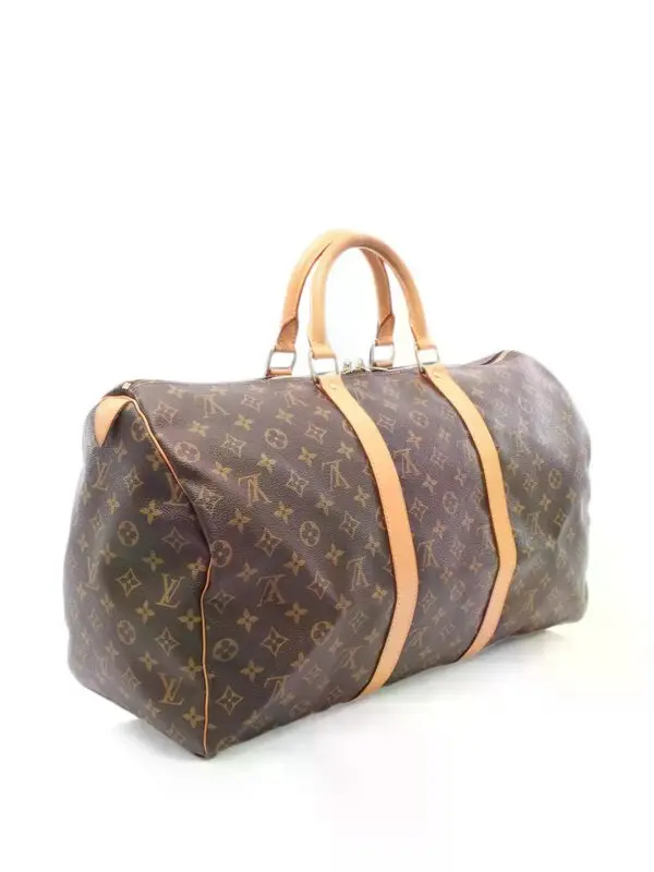 LOUIS VUITTON 1999 Monogram Keepall 50 Holdall
