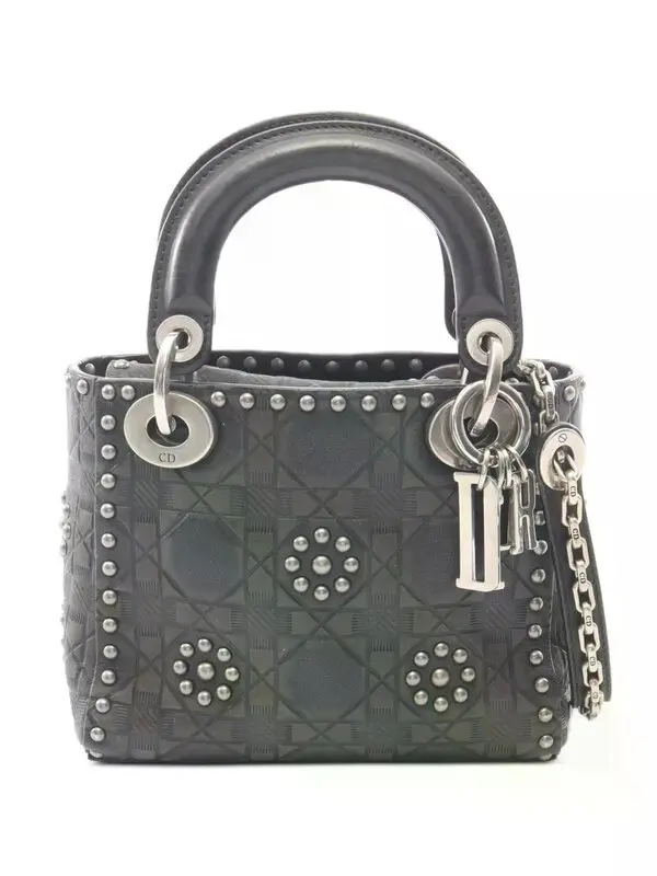 Dior 2000s Lady Studded Tote Bag