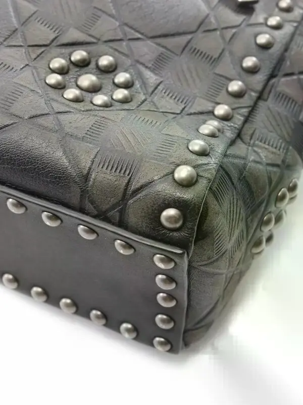 Dior 2000s Lady Studded Tote Bag