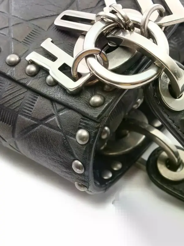 Dior 2000s Lady Studded Tote Bag