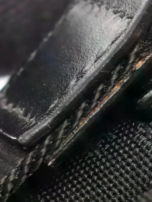 Celine 2010s Triomphe Messenger Bag