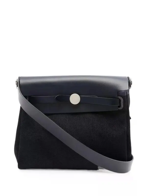 Hermès 2025 Mini 20 Airbag Zip Crossbody Bag - Blue
