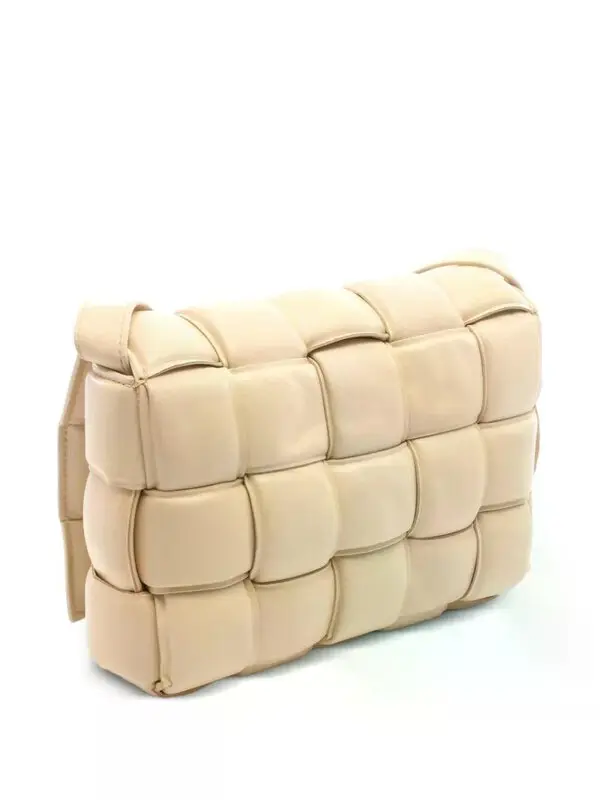 Bottega Veneta Cassette Padded Shoulder Bag - Yellow