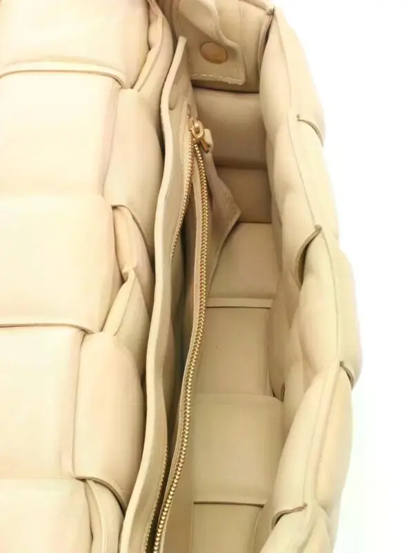 Bottega Veneta Cassette Padded Shoulder Bag - Yellow