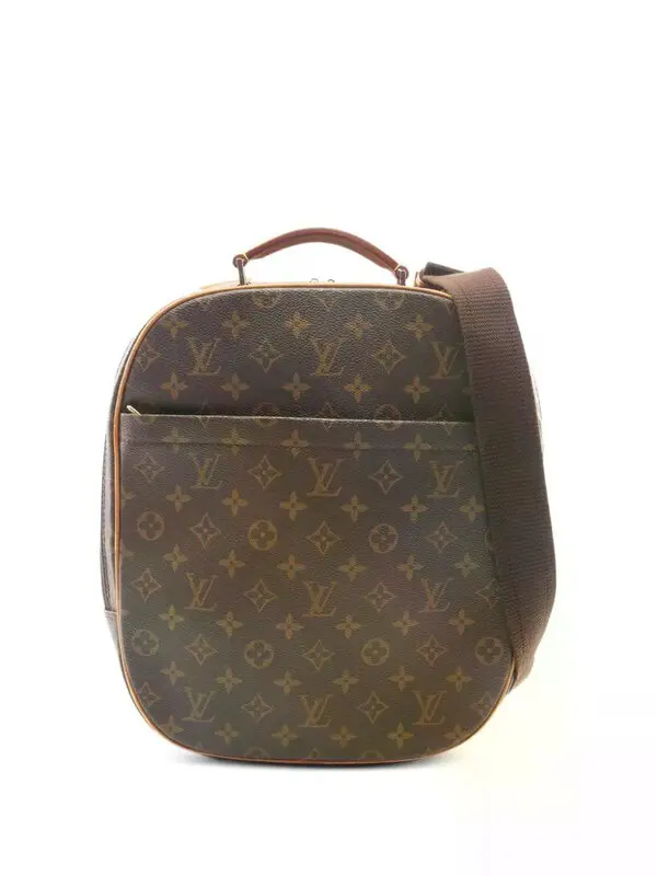 LOUIS VUITTON 2000 Monogram Packall Sac Ad Backpack
