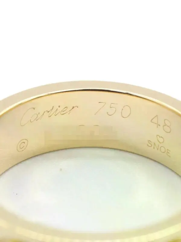 Cartier 2010s Love Screw-motif Ring