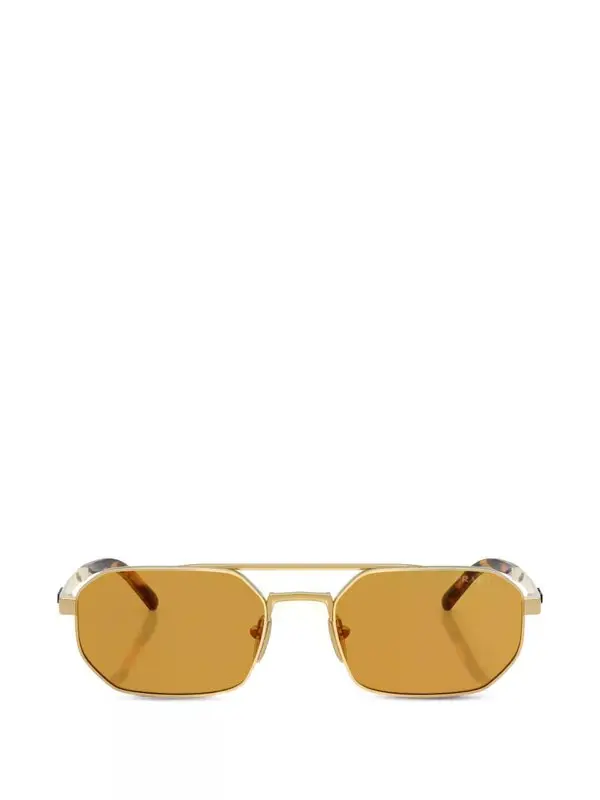 Prada Geometric-frame Sunglasses
