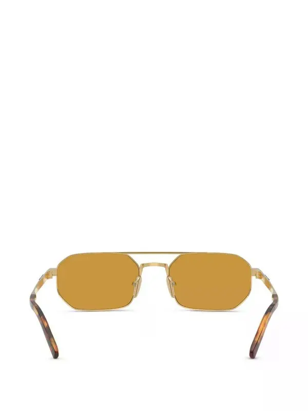 Prada Geometric-frame Sunglasses