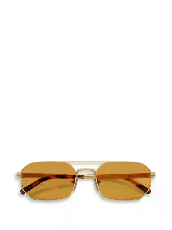 Prada Geometric-frame Sunglasses
