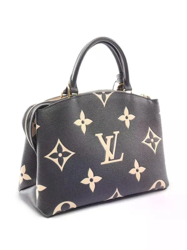 LOUIS VUITTON Petit Palais Monogram Empreinte Tote Bag