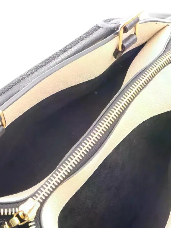 LOUIS VUITTON Petit Palais Monogram Empreinte Tote Bag