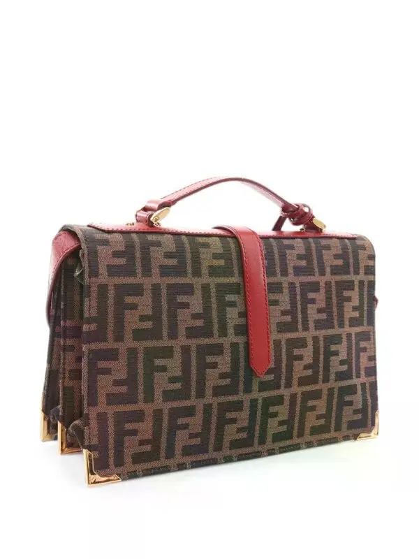 Fendi 2010s Zucca Two-way Handbag