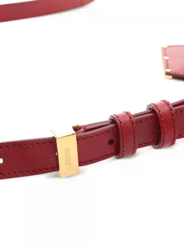 Fendi Zucca Two-way Handbag