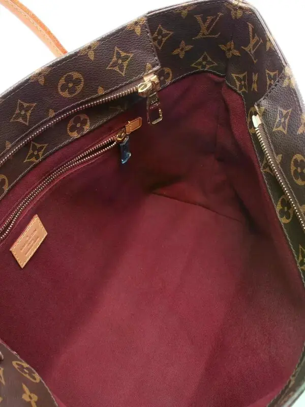 LOUIS VUITTON Monogram Canvas Raspail Pm Tote Bag