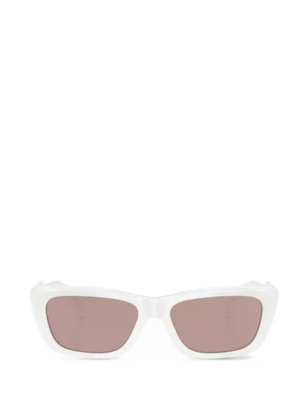 Miu Miu Rectangle-frame Sunglasses