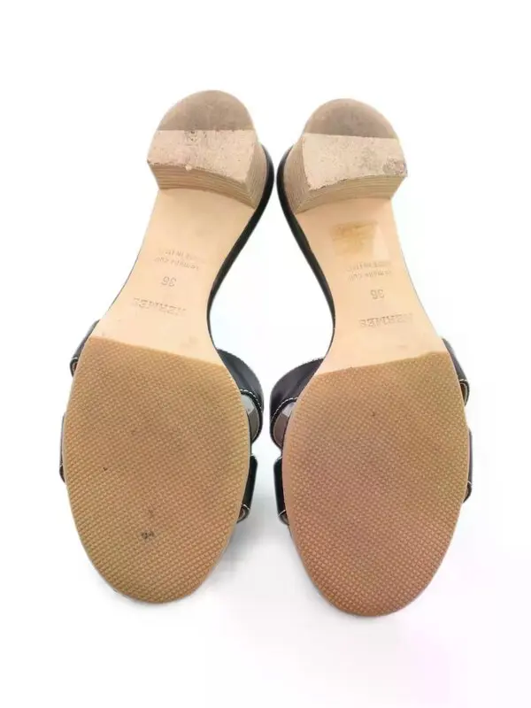 Hermès 2000s Oasis Mule Sandals