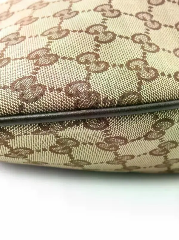 Gucci 2010s Gg Horsebit Shoulder Bag