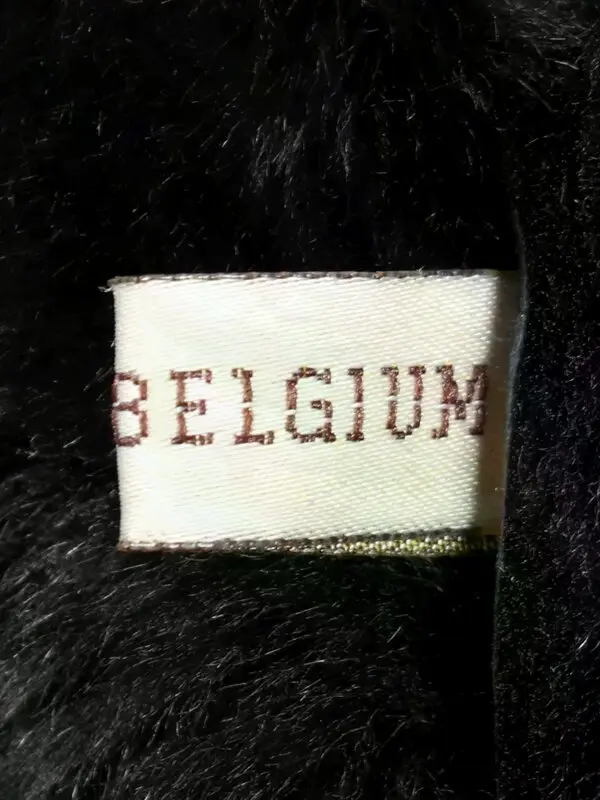 Hermès 2000s Mouton Lamb Leather Coat