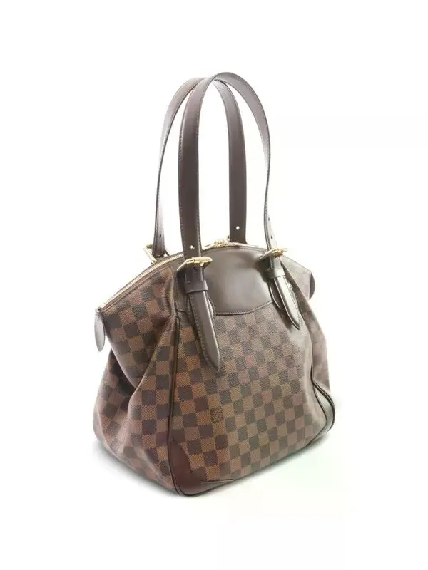 LOUIS VUITTON Damier Ebene Shoulder Bag