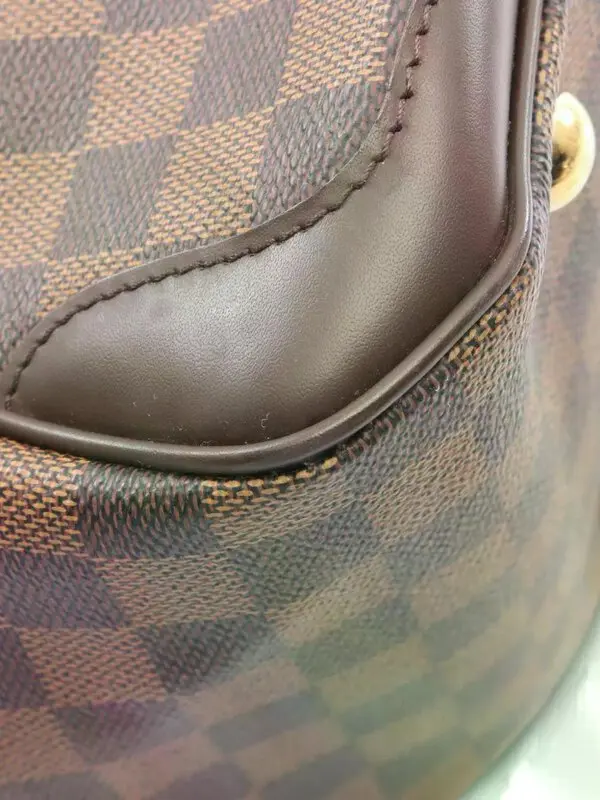 LOUIS VUITTON Damier Ebene Shoulder Bag