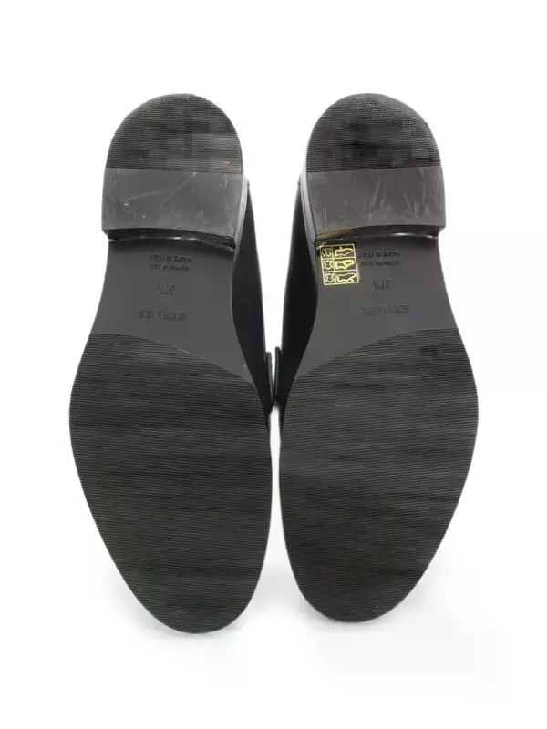 Hermès 2000s Hour Loafers - Black