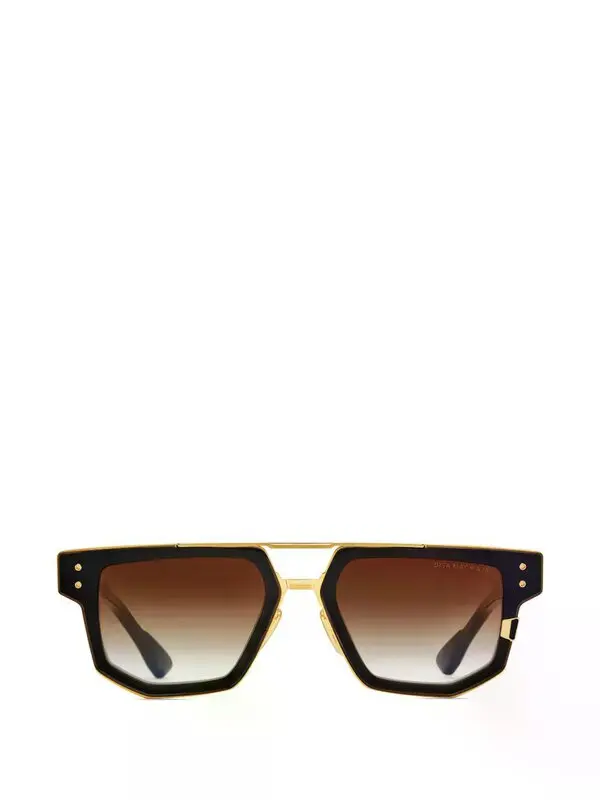 Dita Mach-nine Geometric-frame Sunglasses