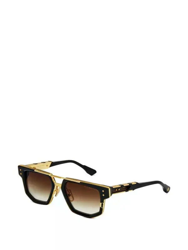 Dita Mach-nine Geometric-frame Sunglasses