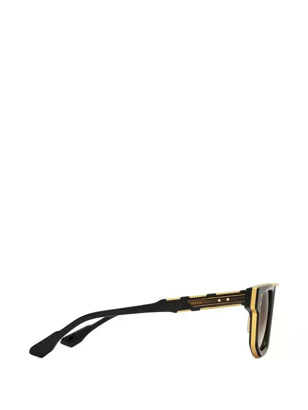 Dita Mach-nine Geometric-frame Sunglasses