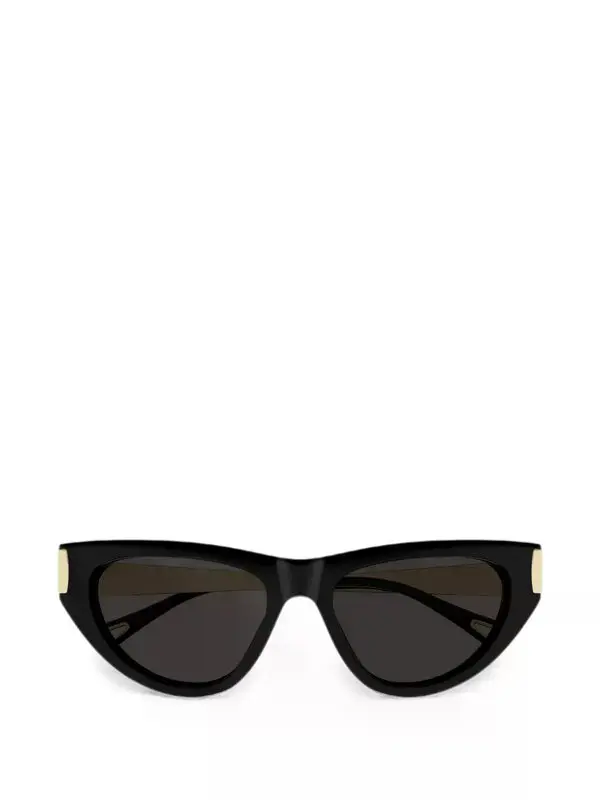 Chloé Cat-eye Frame Sunglasses - Black