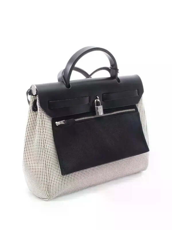 Hermès 2021 Herbag Zip Pm Handbag - Black