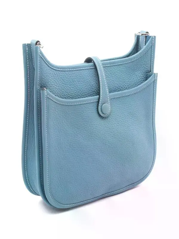Hermès 2026 23 Evelyn Shoulder Bag - Blue