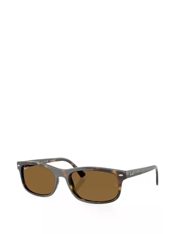Ray-ban Rectangle-frame Sunglasses - Brown
