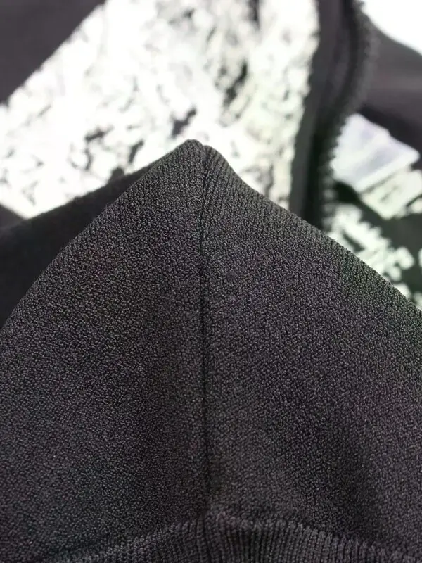 Dior 2010s Map-print Zip-up Jacket