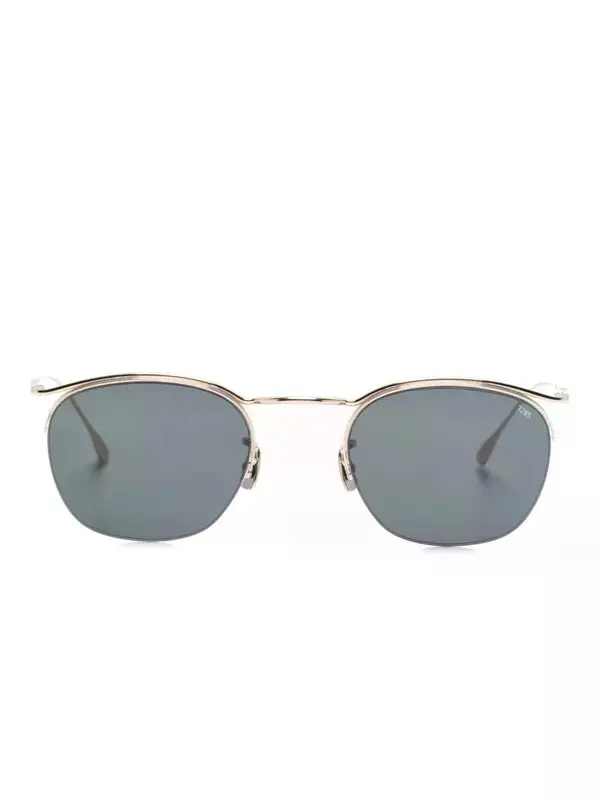 EYEVAN7285 Round-frame Sunglasses - Silver