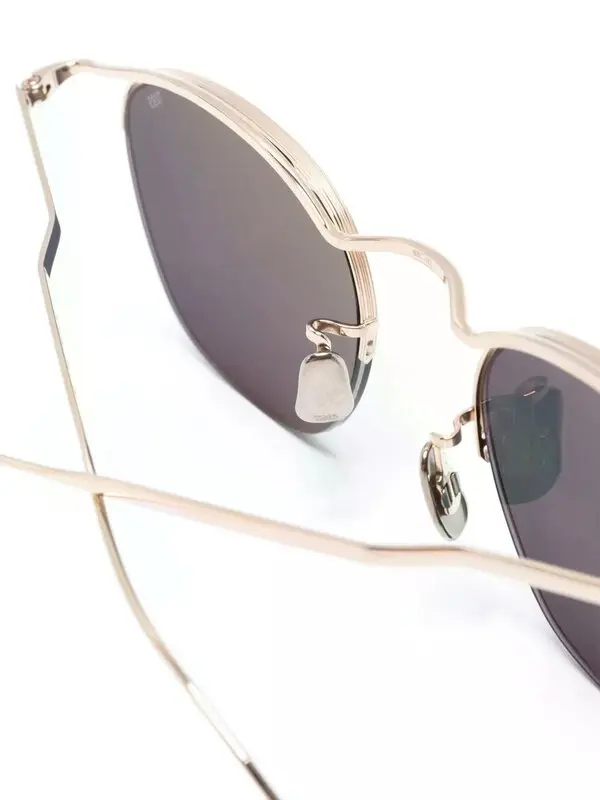 EYEVAN7285 Round-frame Sunglasses