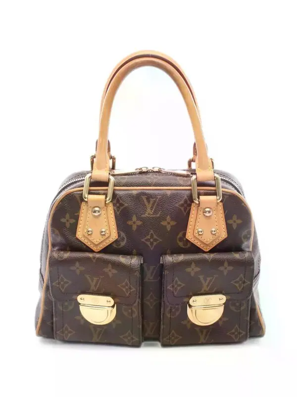 LOUIS VUITTON 2005 Pm Manhattan Tote Bag