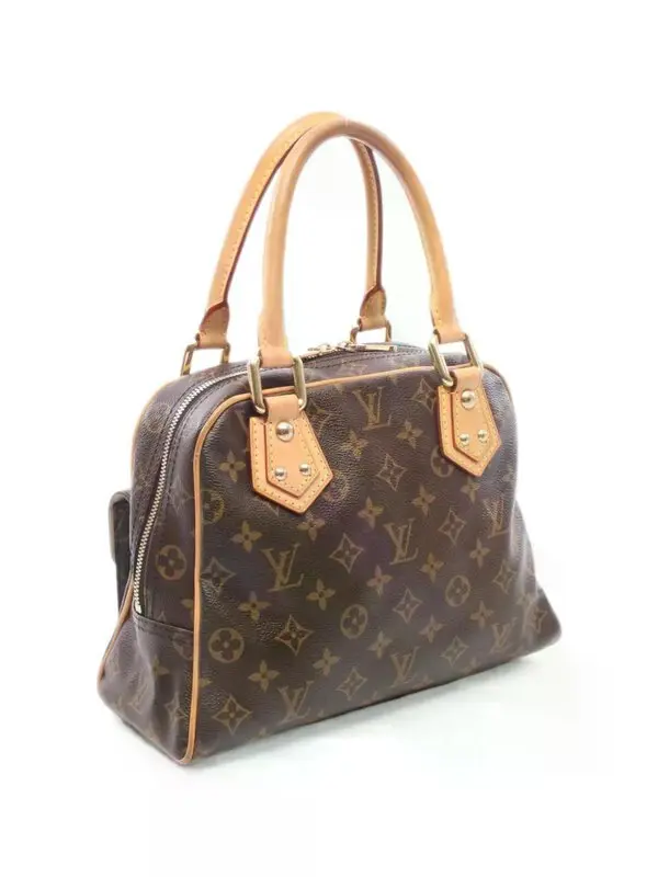 LOUIS VUITTON 2005 Pm Manhattan Tote Bag