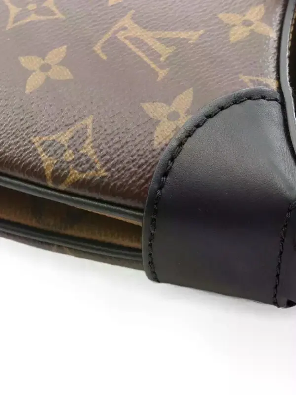 LOUIS VUITTON Monogram Twist Shoulder Bag - Brown