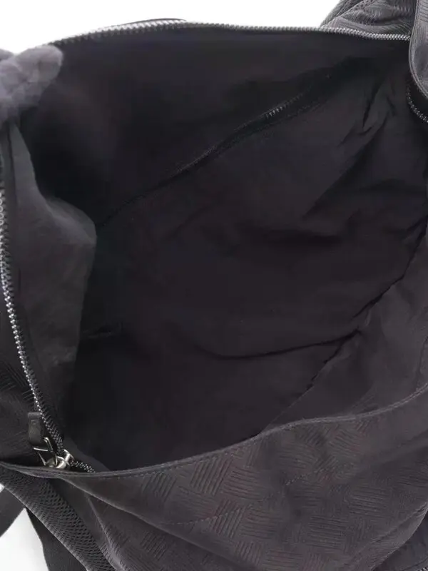Bottega Veneta 2010s Intrecciato-effect Backpack